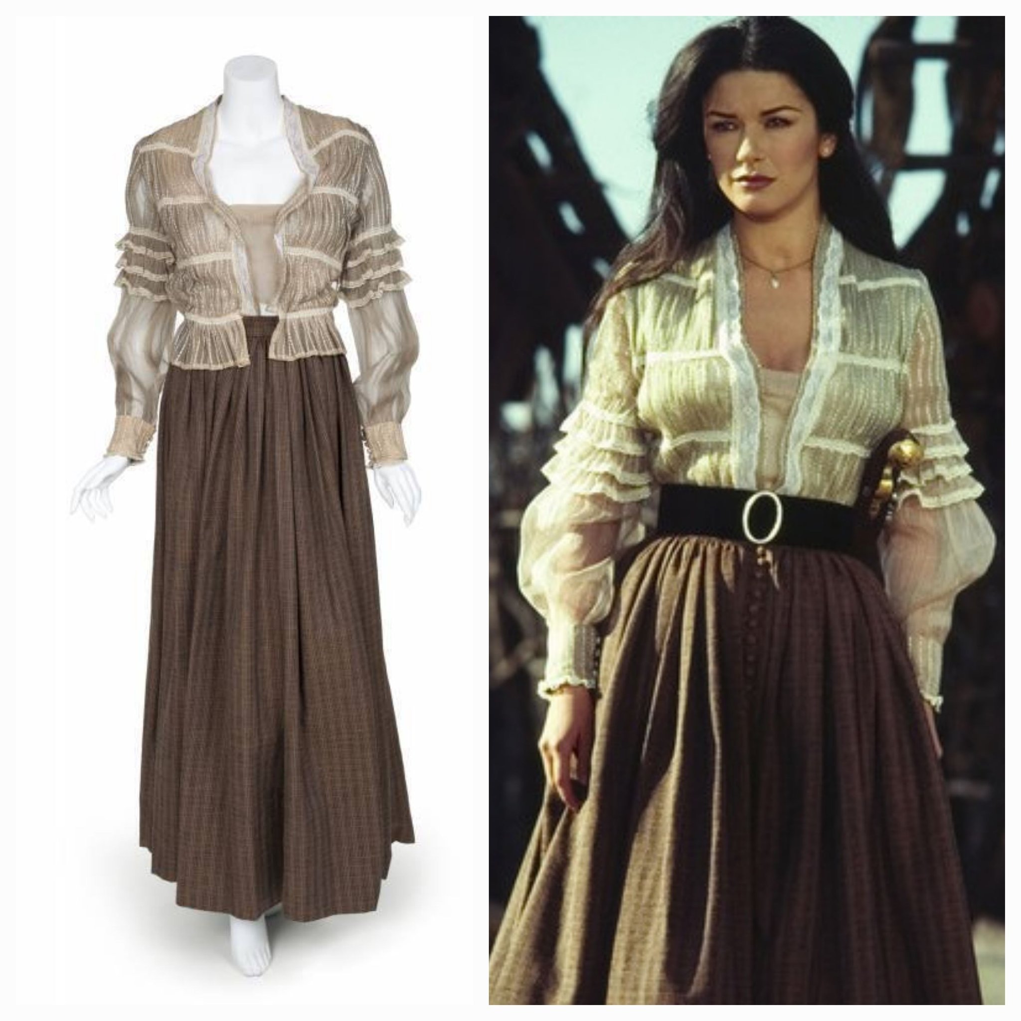 The Legend Of Zorro Costume