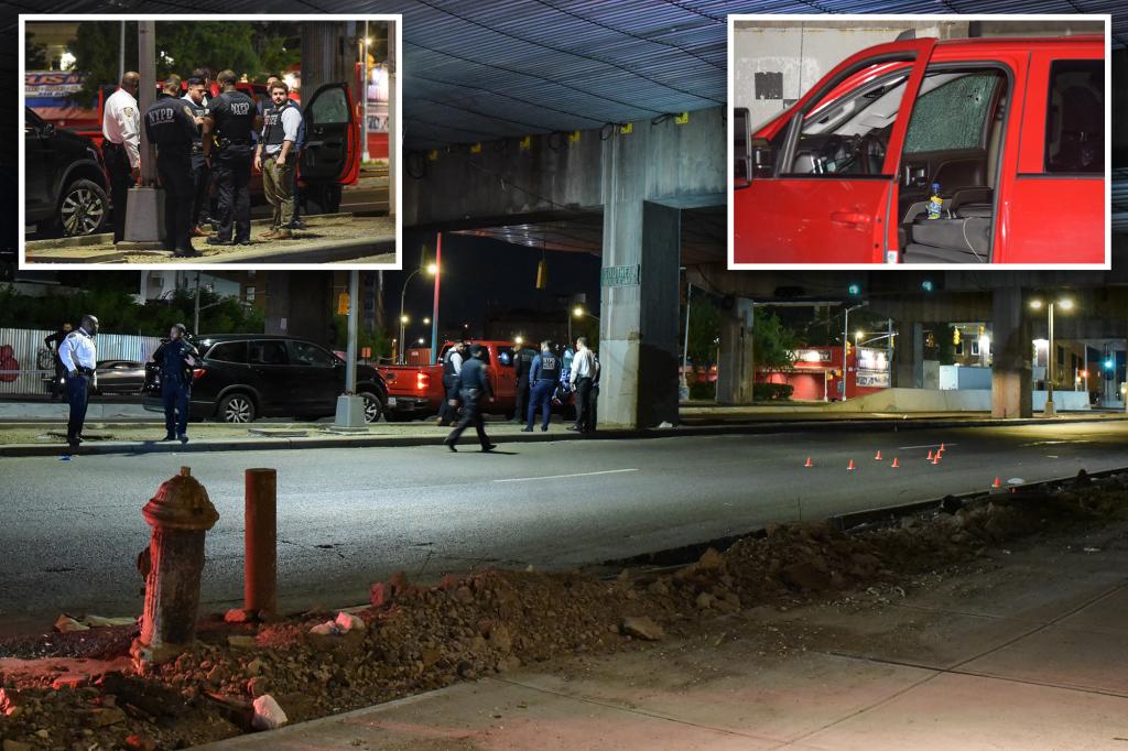 Chuck On Twitter Rt Nypost Tow Truck Driver Shot In The Head In The