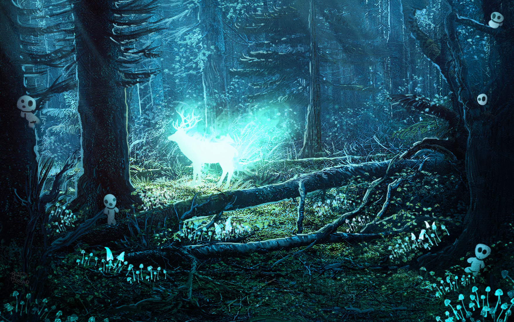 Princess Mononoke Landscape