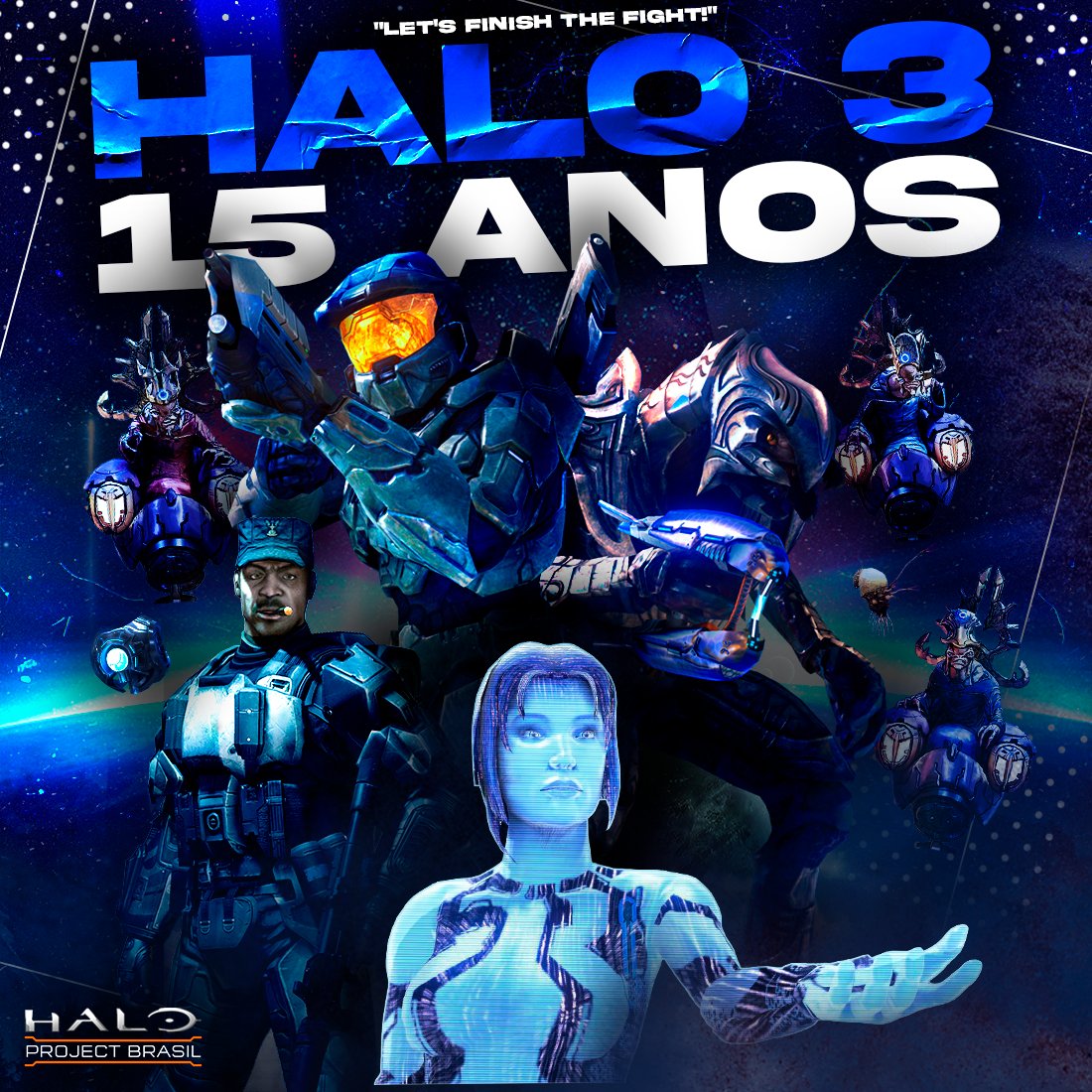 Halo Project Brasil on Twitter: "HALO 3 COMPLETA ANIVERSÁRIO DE 15 ANOS! Parabéns por esta data ...
