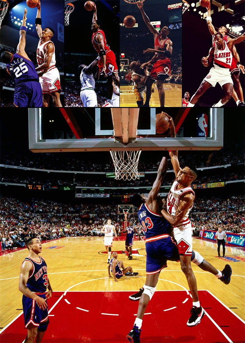 Ballislife.com on Twitter: "SCOTTIE PIPPEN 0 College Offers 5th Pick in the Draft (Sonics) 6 x ...