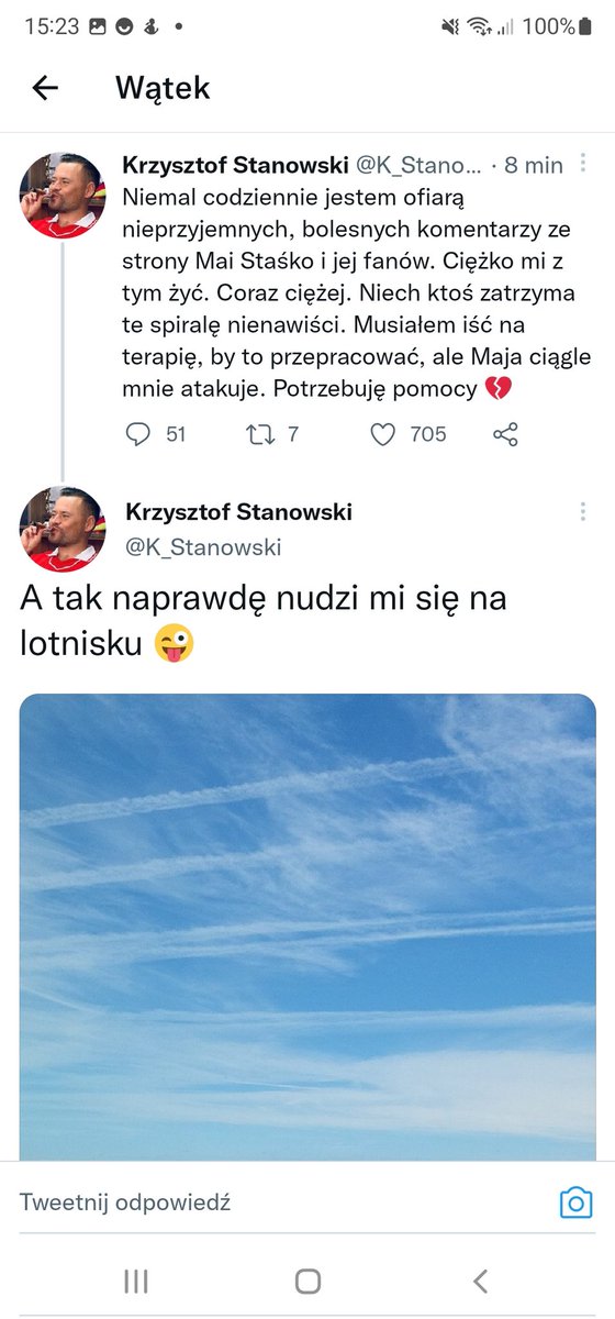 Maja Sta艣ko 馃挋馃挍 On Twitter A Tak Naprawd臋 Nudzi Ci Si臋 Na Lotnisku I