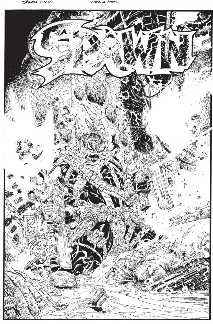 Daily Spawn Archive on Twitter: "The cover of Spawn #55. Art by @GregCapullo #Spawn"