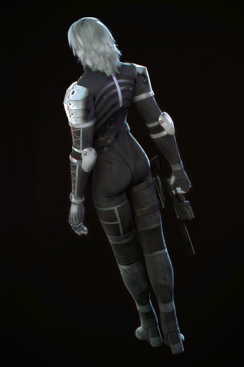 Gorslax_ on Twitter: "RT @vvampii_: a dream of booty in hd... #mgs #mgs2 #raiden"