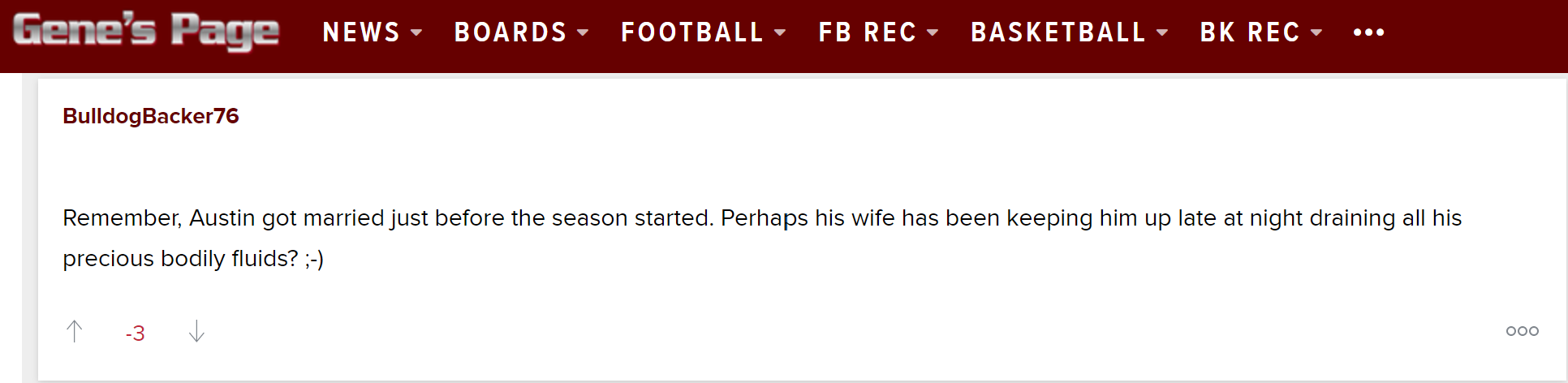 Message Board Geniuses on Twitter: "#MississippiState fans may have found the source of WR ...