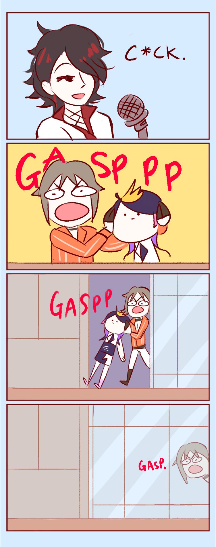 Gasp Meme Comics Epy Family Chapter 121 | TikTok