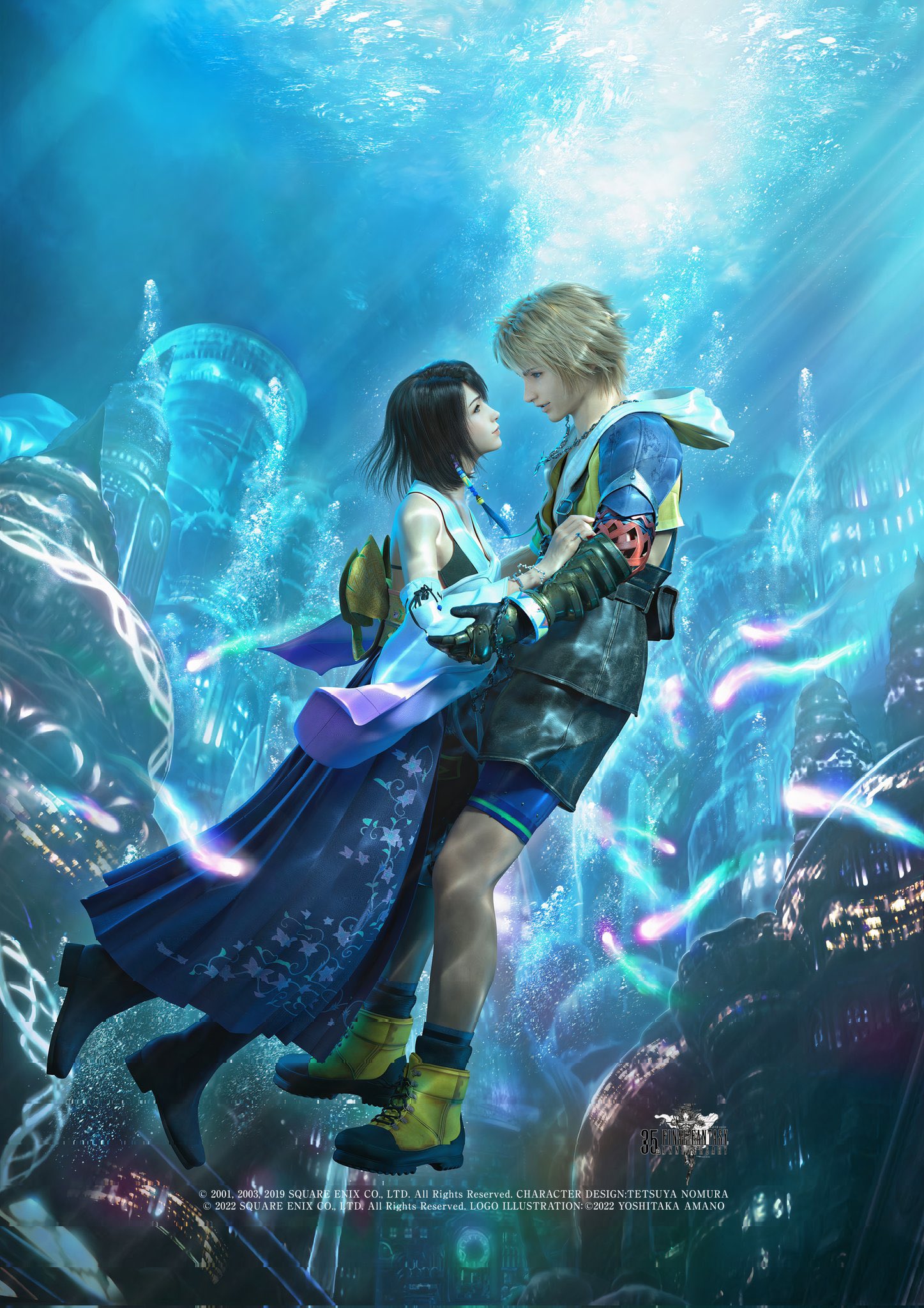 Tidus And Yuna Wallpaper Hd 0999