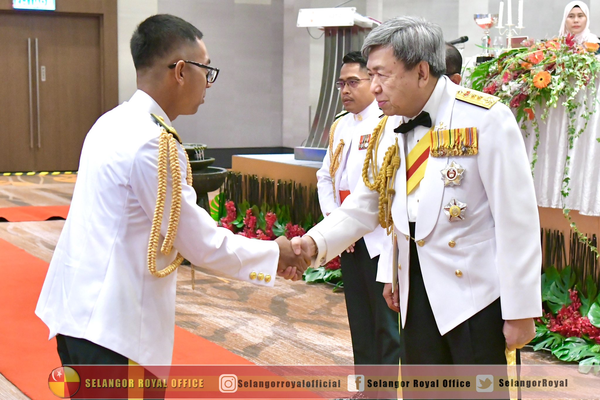 Selangor Royal Office on Twitter: "24 September 2022 ~ DYMM Sultan Selangor Sultan Sharafuddin ...