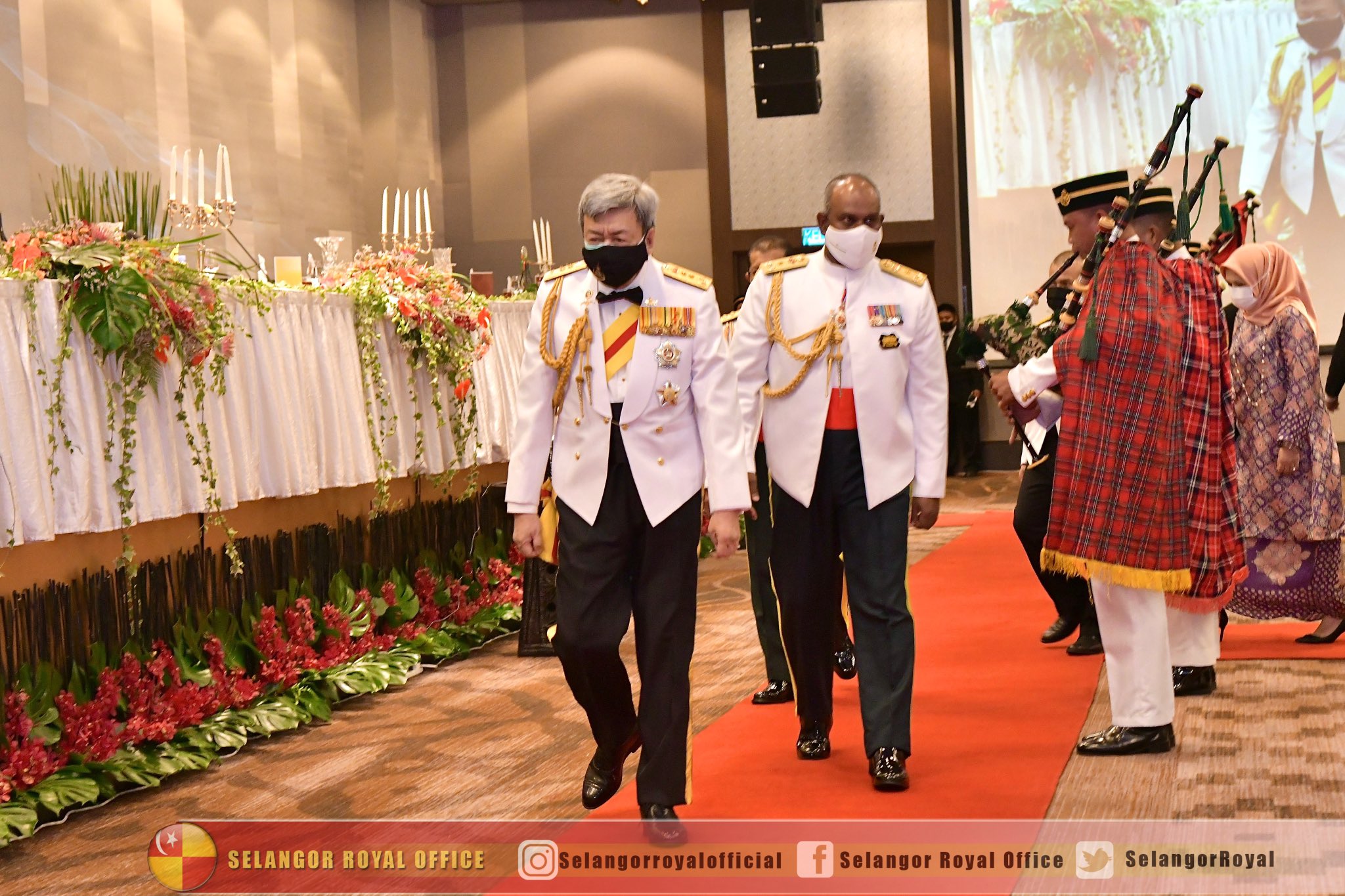 Selangor Royal Office on Twitter: "24 September 2022 ~ DYMM Sultan Selangor Sultan Sharafuddin ...