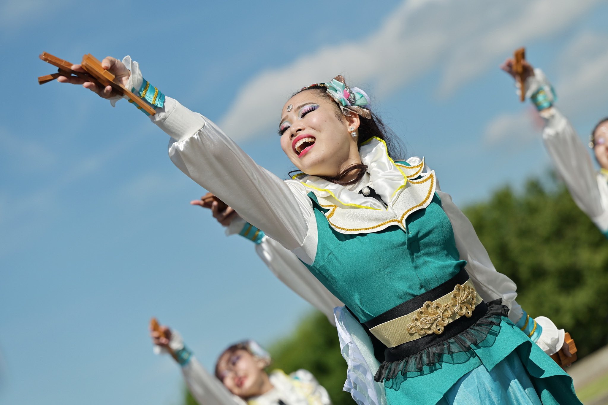 ほーりー:福島 on Twitter: "下野YOSAKOI与一まつりより 藏っこさん 5 星咲く空に、きみが輝く お披露目おめでとうございました 演舞も衣装もキラキラ 綺麗で華やかだった 生 ...