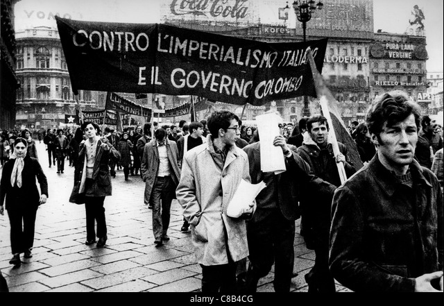 One thing that going back in the archive of 1970s extraparliamentary ...