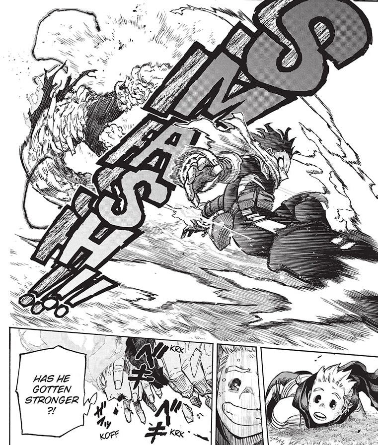 「AY, LO QUE VA A SER CUANDO ADAPTEN FIRE PUNCH. 」🧉💥Roo💥 の漫画