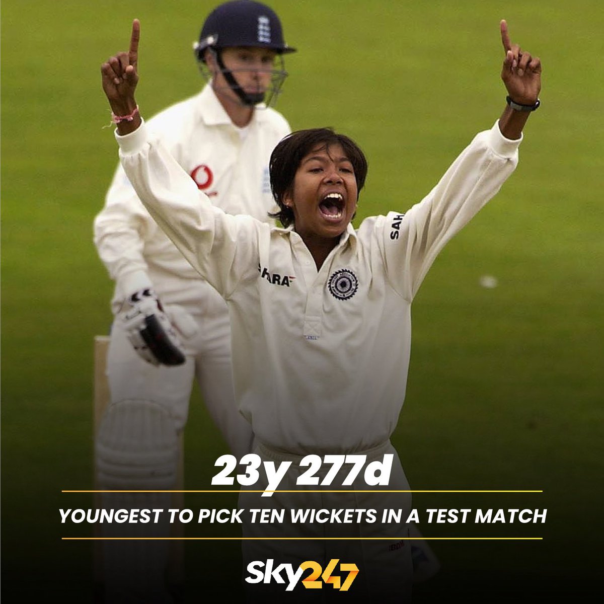Sky247 on Twitter: "Let's have a look at the records created by Jhulan Goswami. #JhulanGoswami # ...