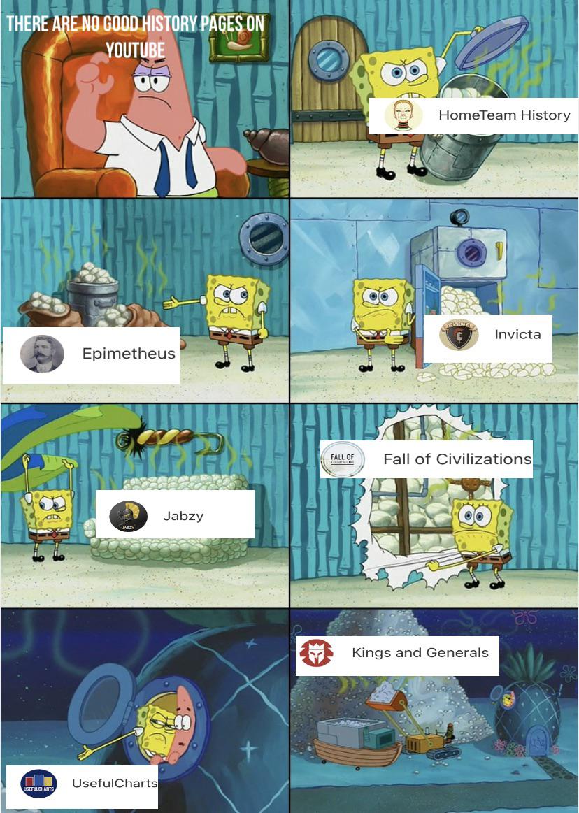 r/HistoryMemes on Twitter: "They do exist https://redd.it/xnpwpe"