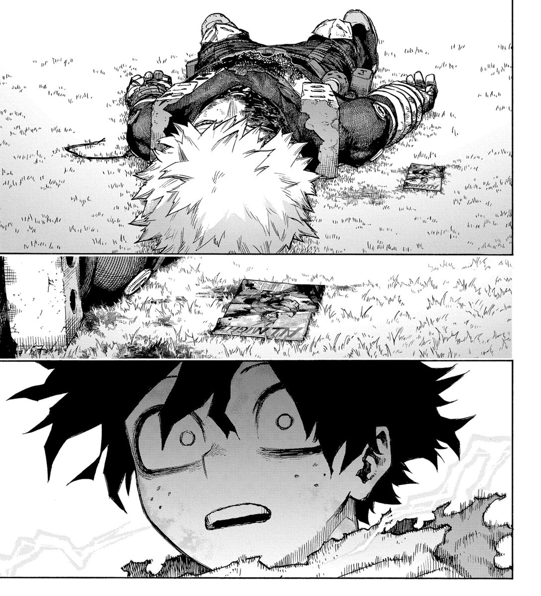 「I love the badassery of Deku using black whip to catch each 」🧉💥Roo💥 の漫画