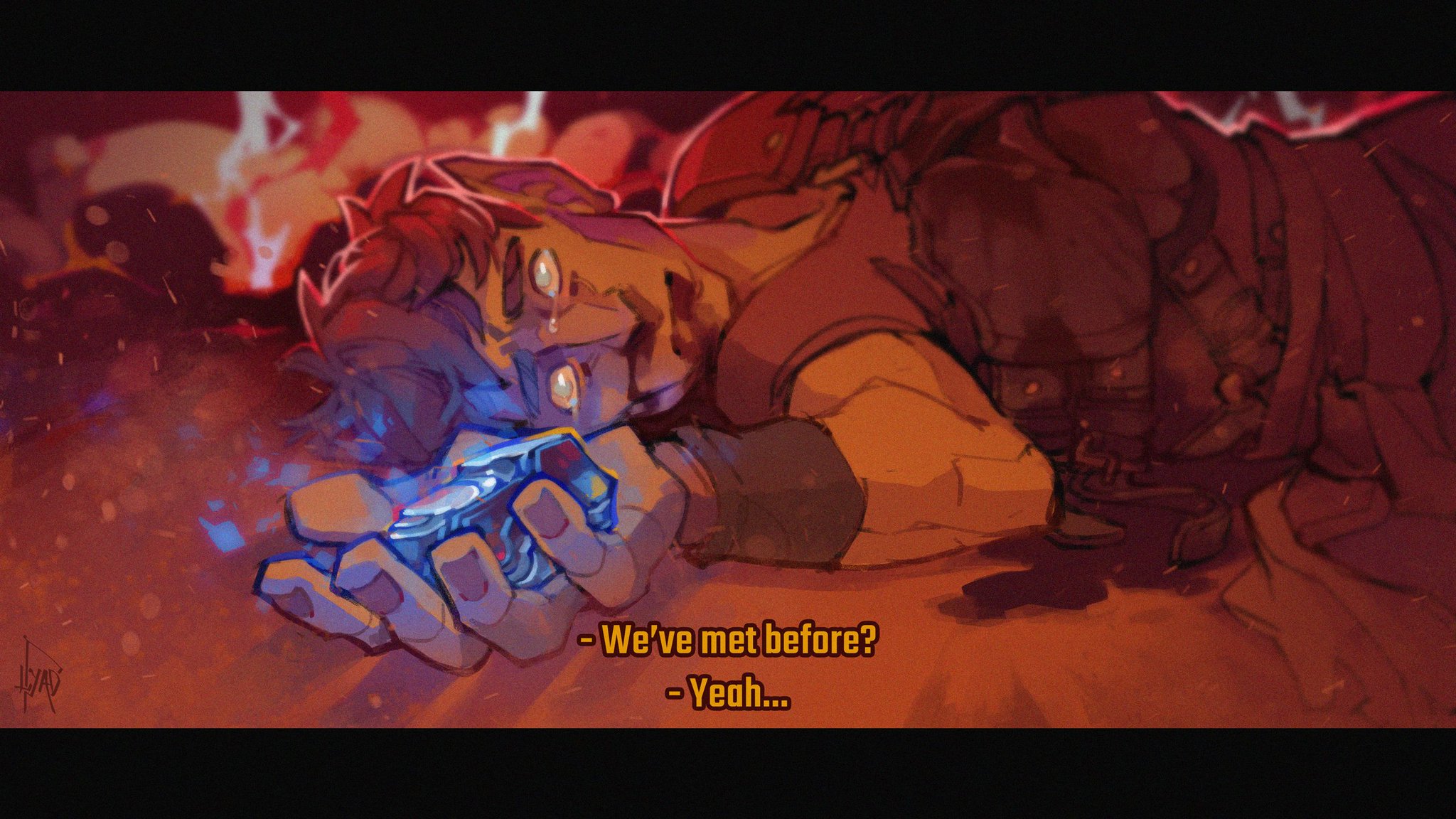 Lyadrielle on Twitter: "1/2 #criticalrolefanart Just a post to group all of these together ...