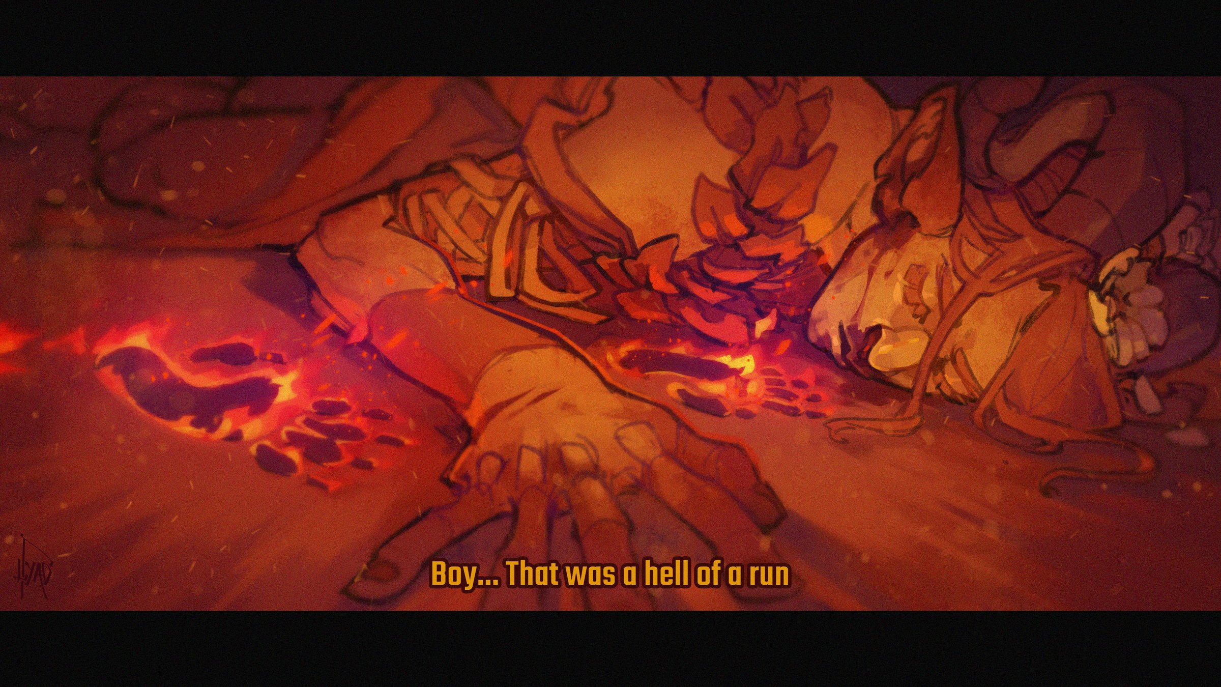 Lyadrielle on Twitter: "1/2 #criticalrolefanart Just a post to group all of these together ...