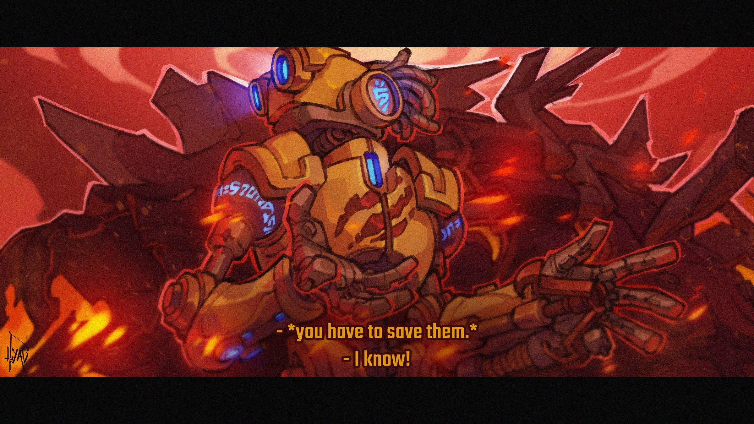 Lyadrielle on Twitter: "1/2 #criticalrolefanart Just a post to group all of these together ...