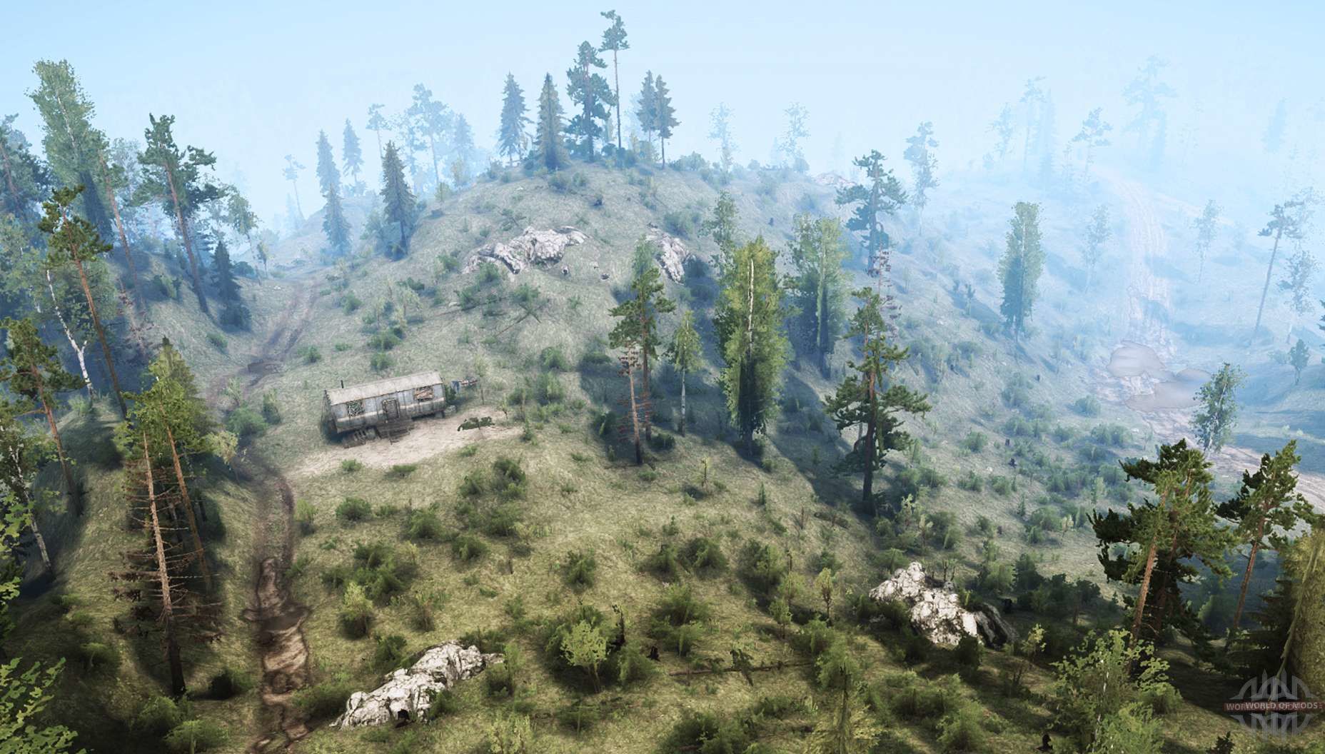 WorldOfMods.com on Twitter: "An Uphill Battle для Spintires MudRunner https://t.co/NVF7qKb3bW ...