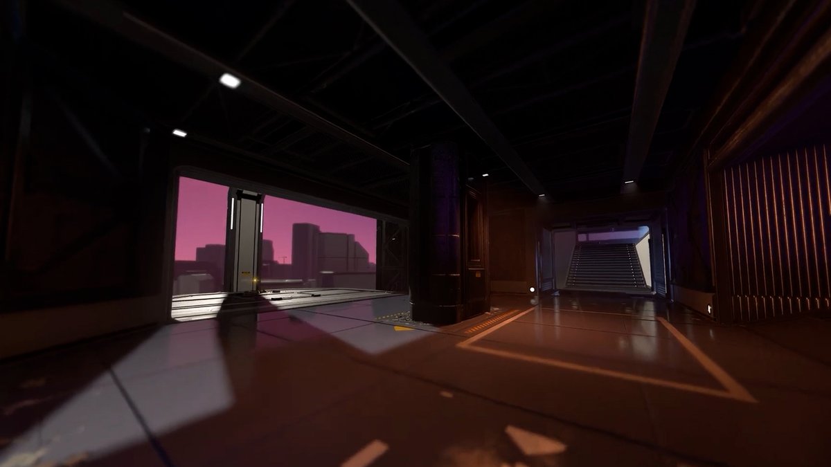 KevinKoolx on Twitter: "More screenshots of Halo Infinite The Pit Remake"