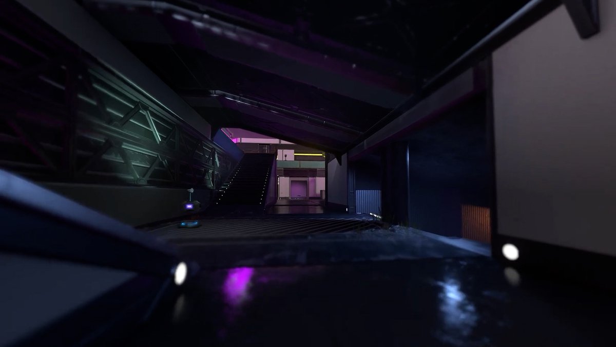 KevinKoolx on Twitter: "More screenshots of Halo Infinite The Pit Remake"