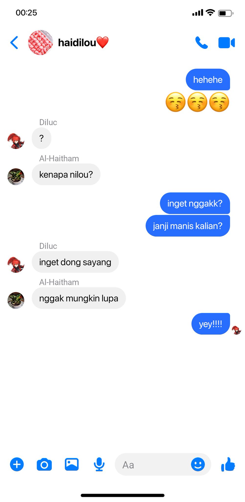 GABUNG KOMUNITAS FANFIC 📌 on Twitter: "au! cw // bxb , bxg , bxbxg (?) haitham x diluc x nilou ...