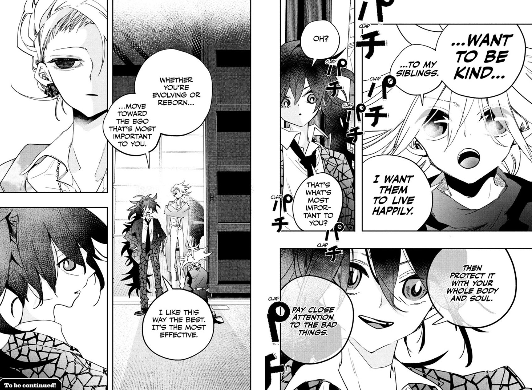 Kushi on Twitter: "PPPPPP 50 Chapter puts detail to what we saw last chapter. Very good talk and ...