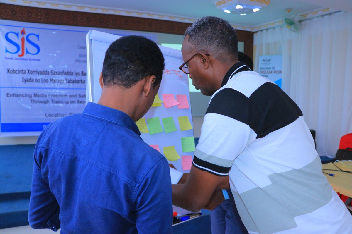 Somali Journalists Syndicate - SJS on Twitter: "Journalists who cover traumatic events such as ...