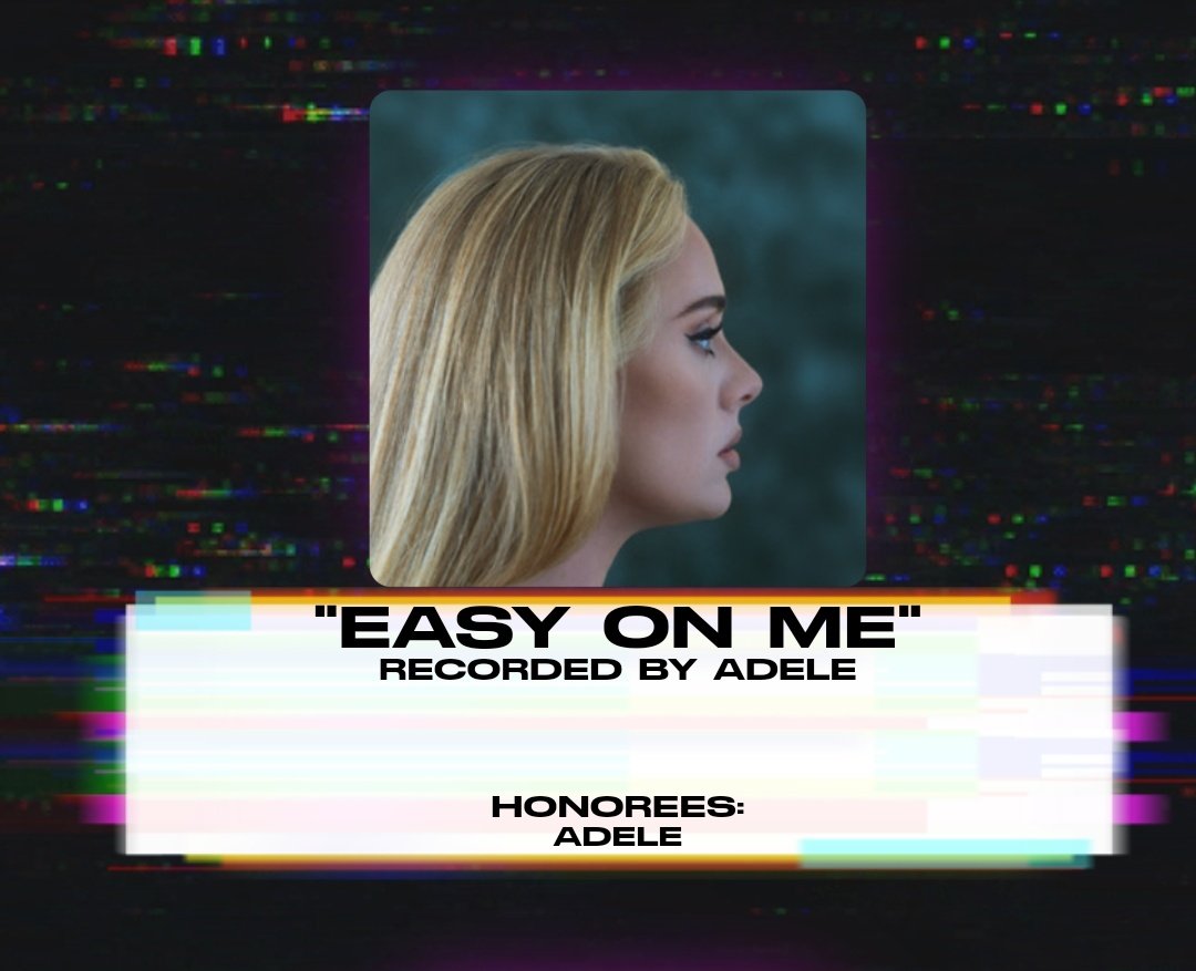 THE ADELE MUSEUM | 🏆 on Twitter: "Adele has won 2 SESAC MUSIC AWARDS for "Easy On Me" and "Oh My ...