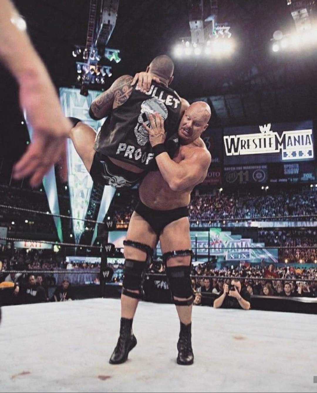 Rock Bottom The Rock