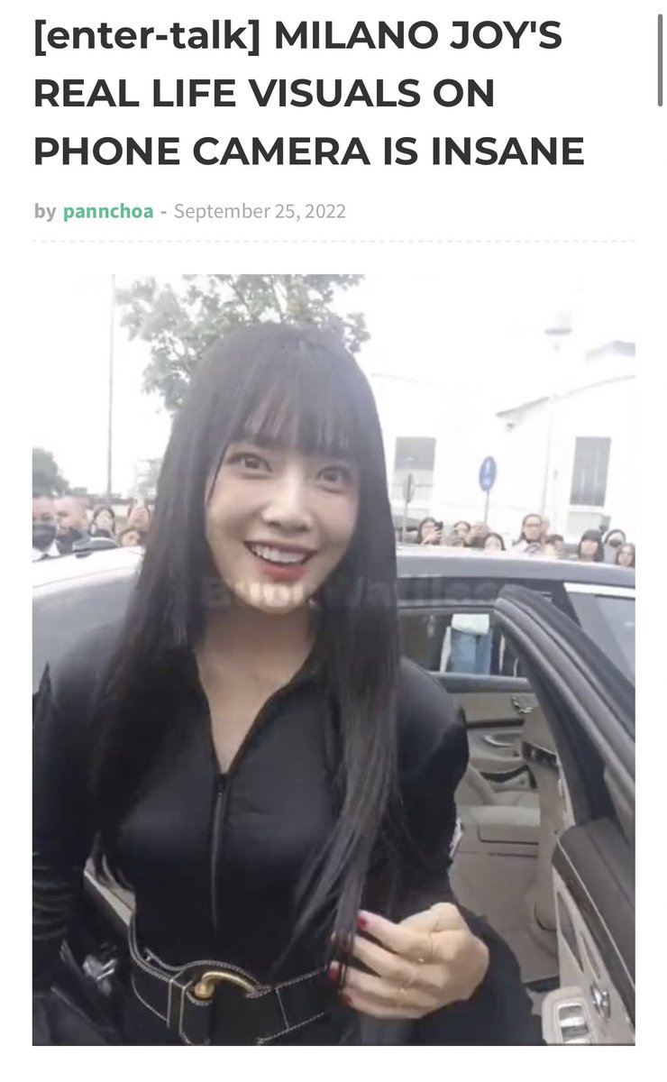 notpannchoa/notpannkpop/notnetizenbuzz on Twitter: "[ notpannchoa ] Knets react to Joy's looks ...