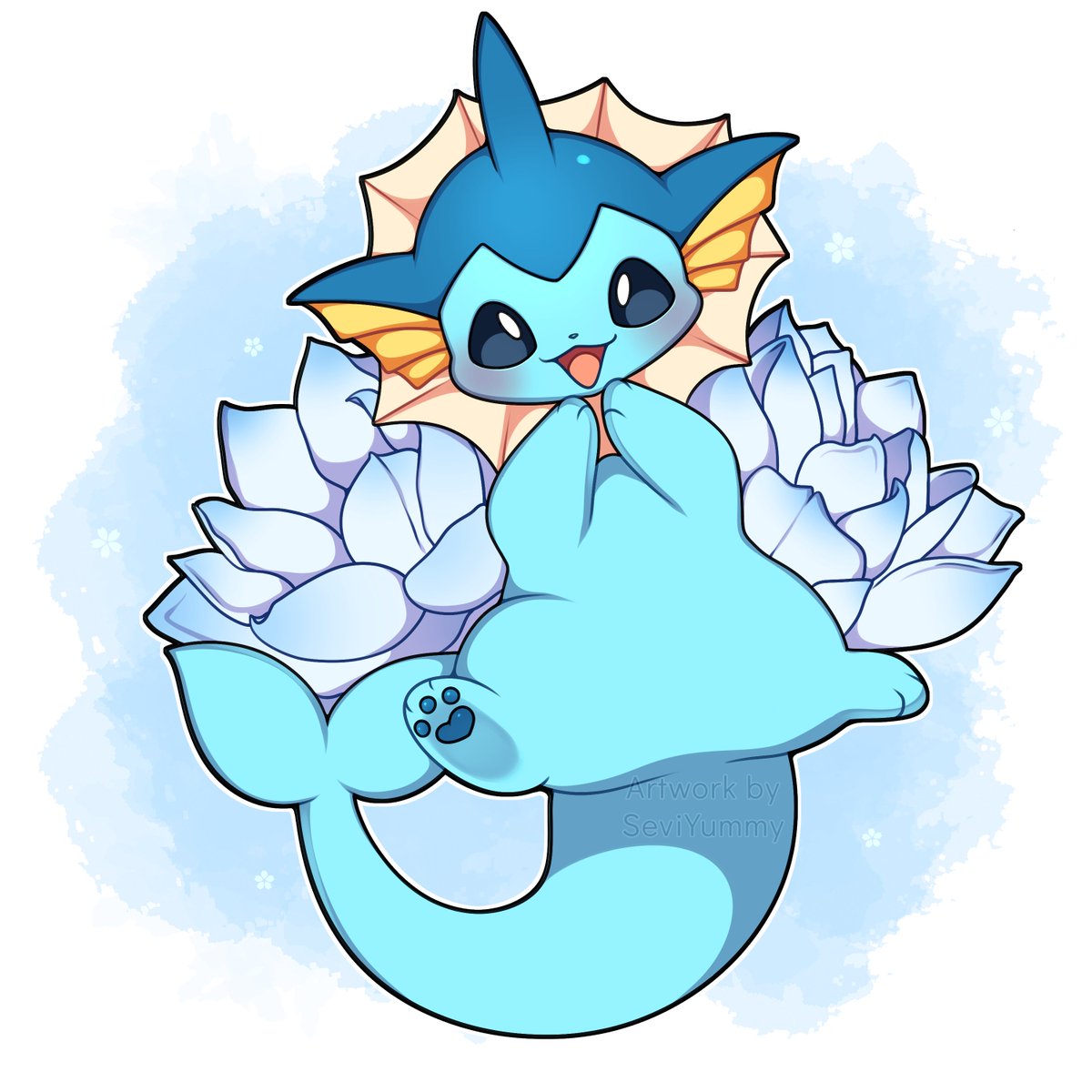 Sevi 🌸🌿 On Twitter 💧 Vaporeon 💧