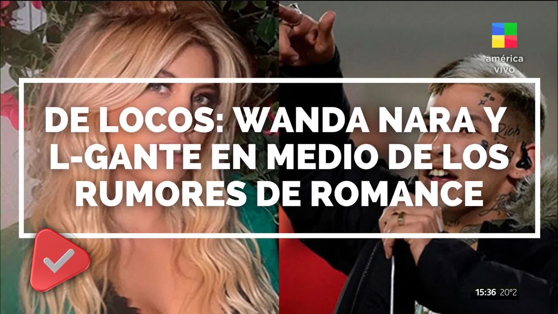 América TV on Twitter: "💣 Wanda Nara: separada de Mauro Icardi y rumores de romance con L-Gante ...