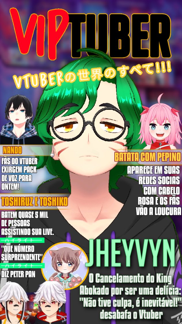 Vtuber News on Twitter: "@Delun_Vtuber Sim. As "Fofocas" que iremos postar, será assim: Sem ...