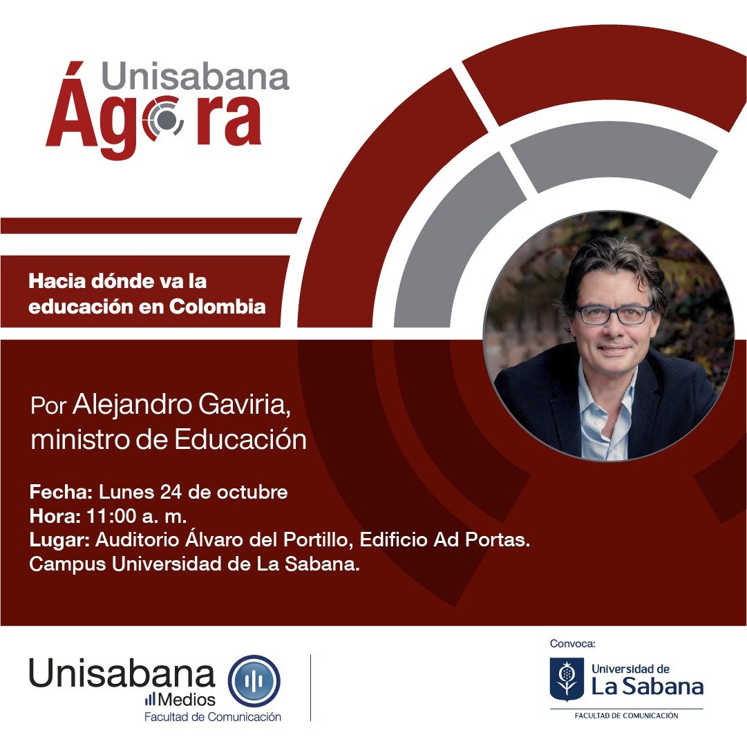 MinEducación on Twitter: "#UnisabanaÁgora | Inscríbete y participa en el conversatorio del ...