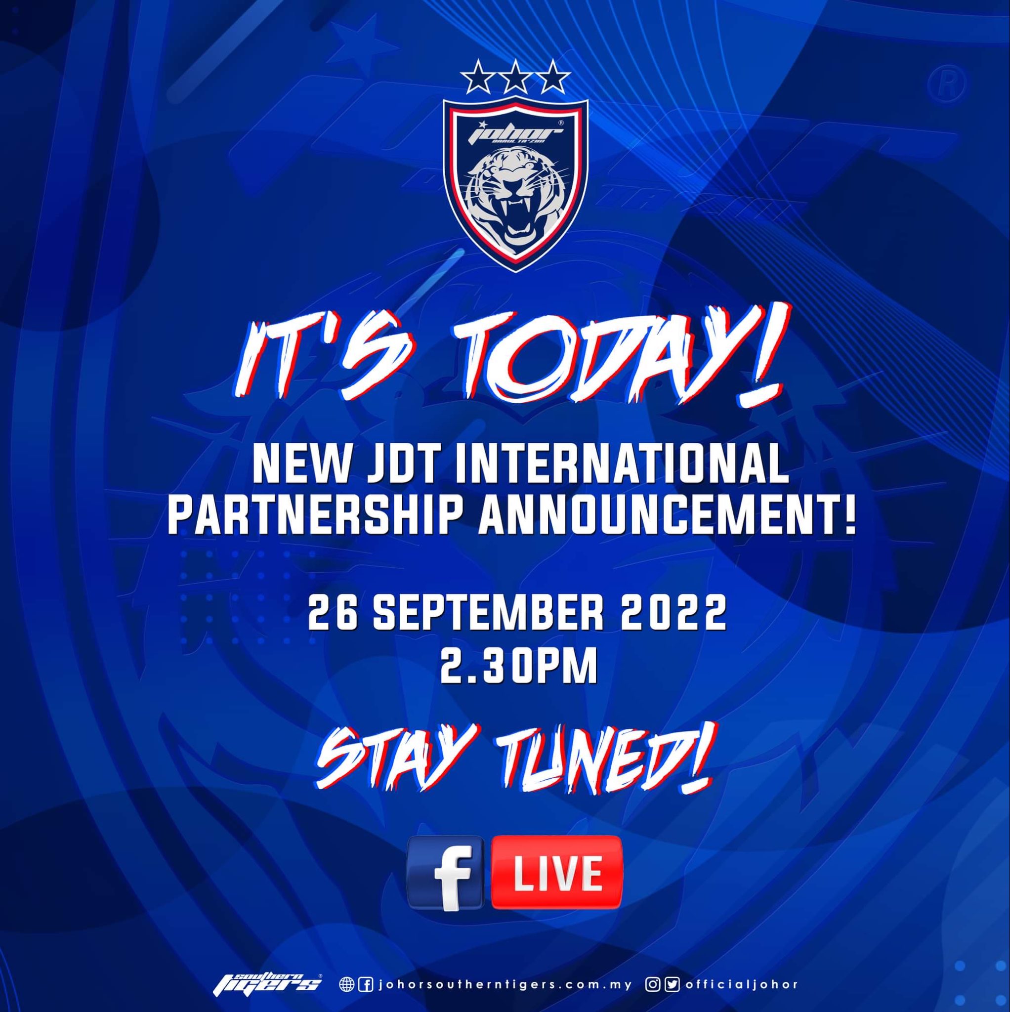 Johor Southern Tiger Logo Southern Tigers 柔佛南虎 | Major