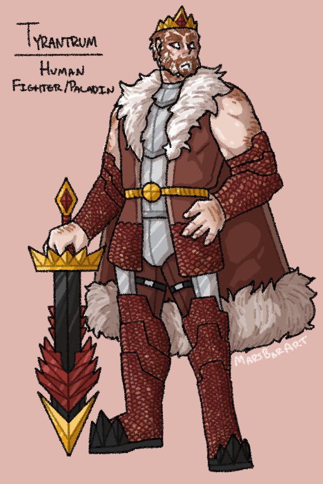 Tyrantrum Gijinka