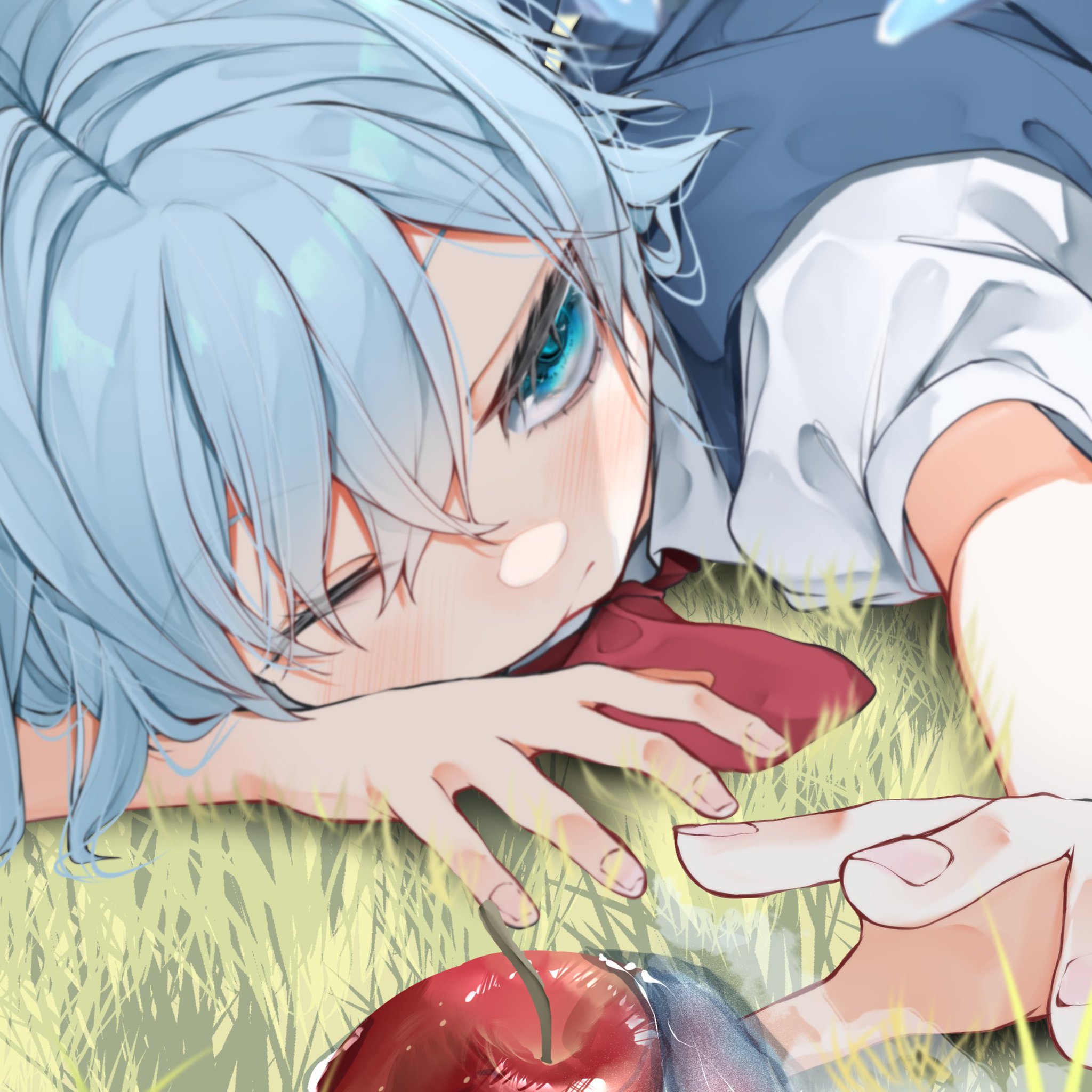 つね@紅楼夢O07-ab skeb募集中 on Twitter: "yskさん(@JR_E127ysk)主催の「東方紅魔郷・蓬莱人形20周年記念合同」にチルノで寄稿させていただきました～ 秋季 ...