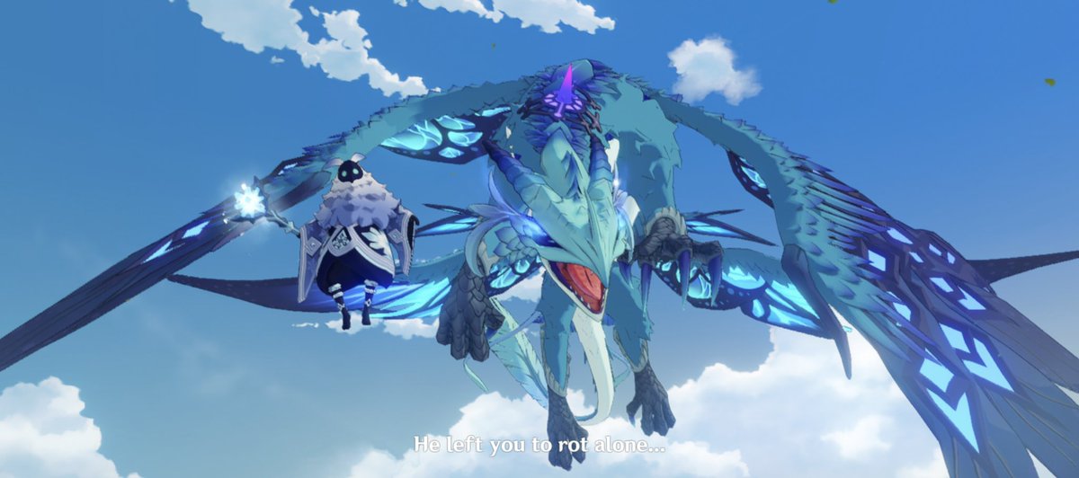 「hm.. dvalin and scaramouche 🤝 waking up」|galumph 🦭 galumph 🦭のイラスト