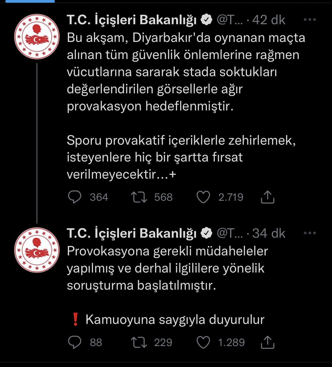 metin cihan on Twitter: "iki twit arasında provokasyonun nasıl yazıldığı öğrenilmiş https://t.co ...