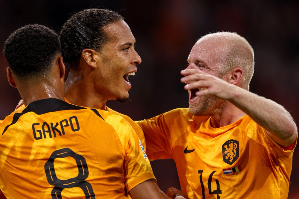 Squawka News on Twitter: "When your goal secures your countries' place in the Nations League ...