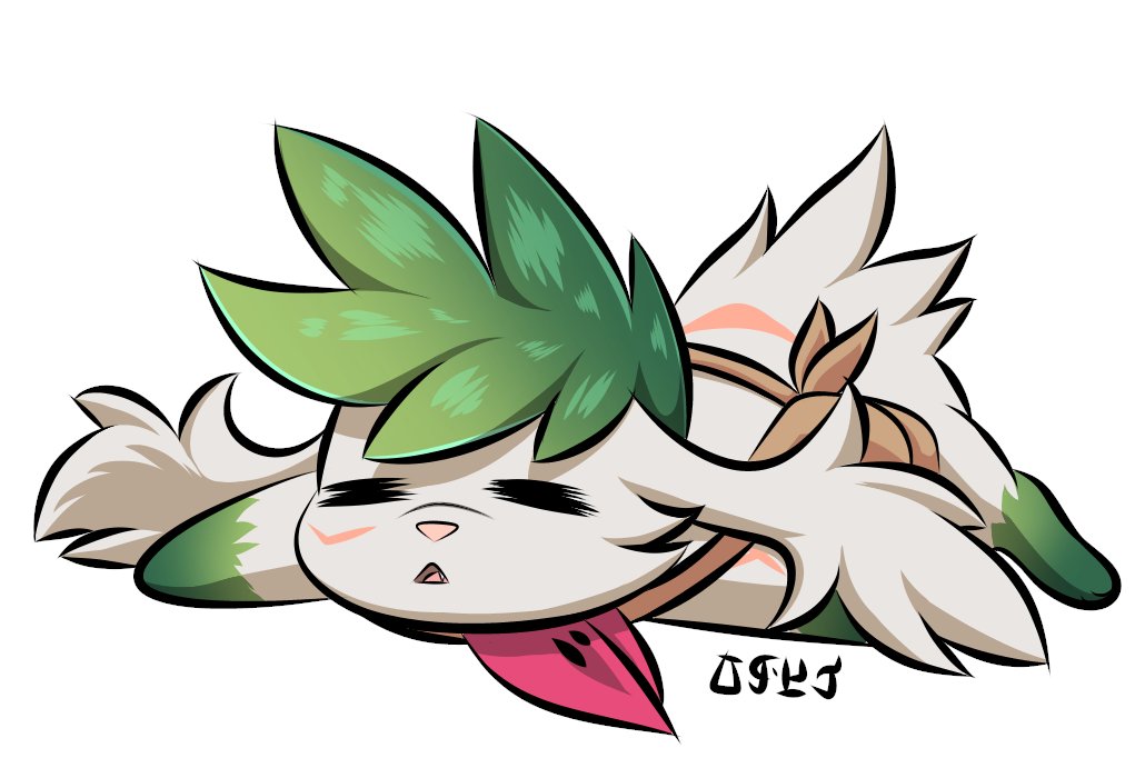 Chibi Shaymin Sky Form