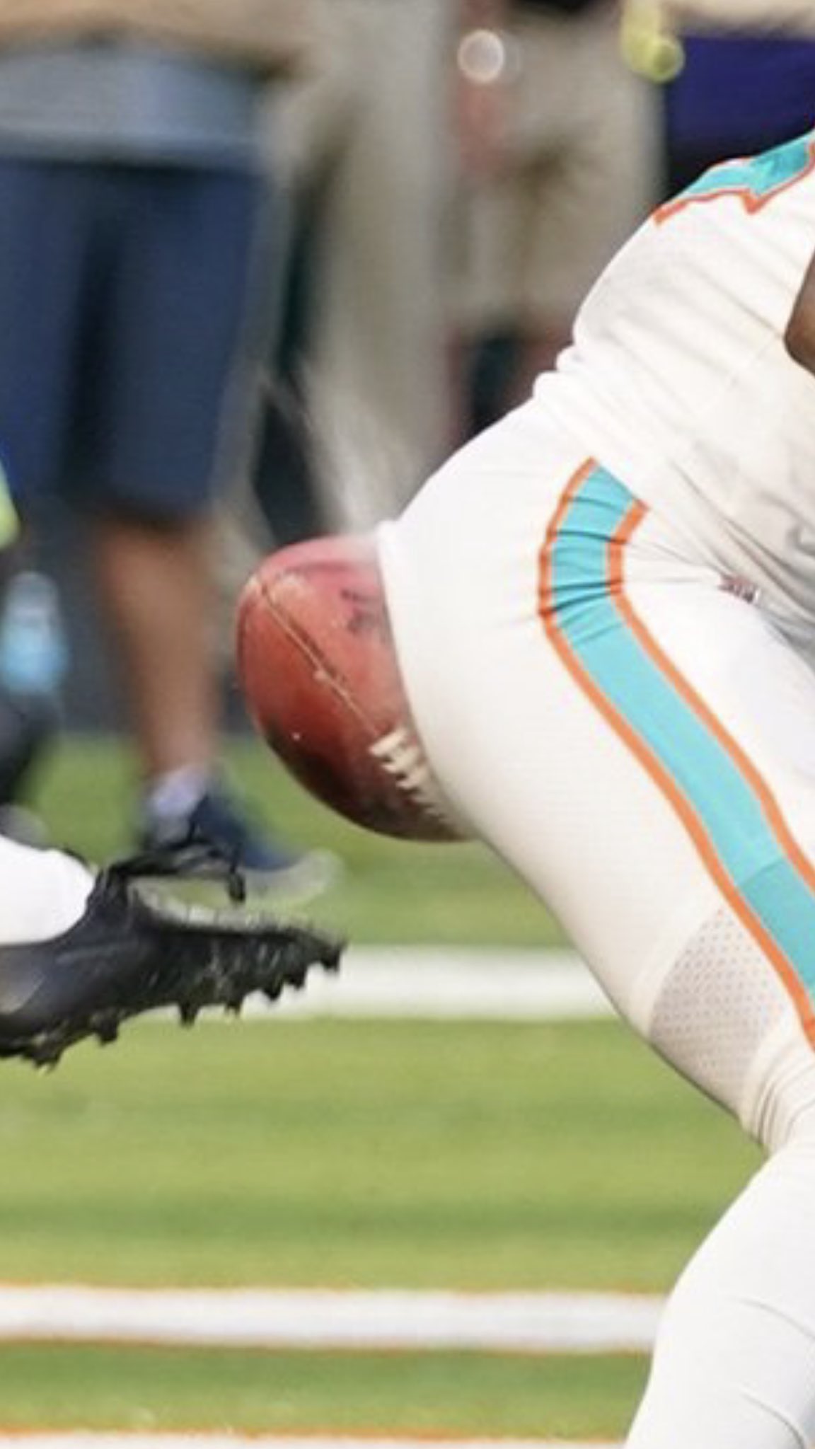 ClutchPoints on Twitter: "Shoutout to Dolphins punter Thomas Morstead for creating this ...