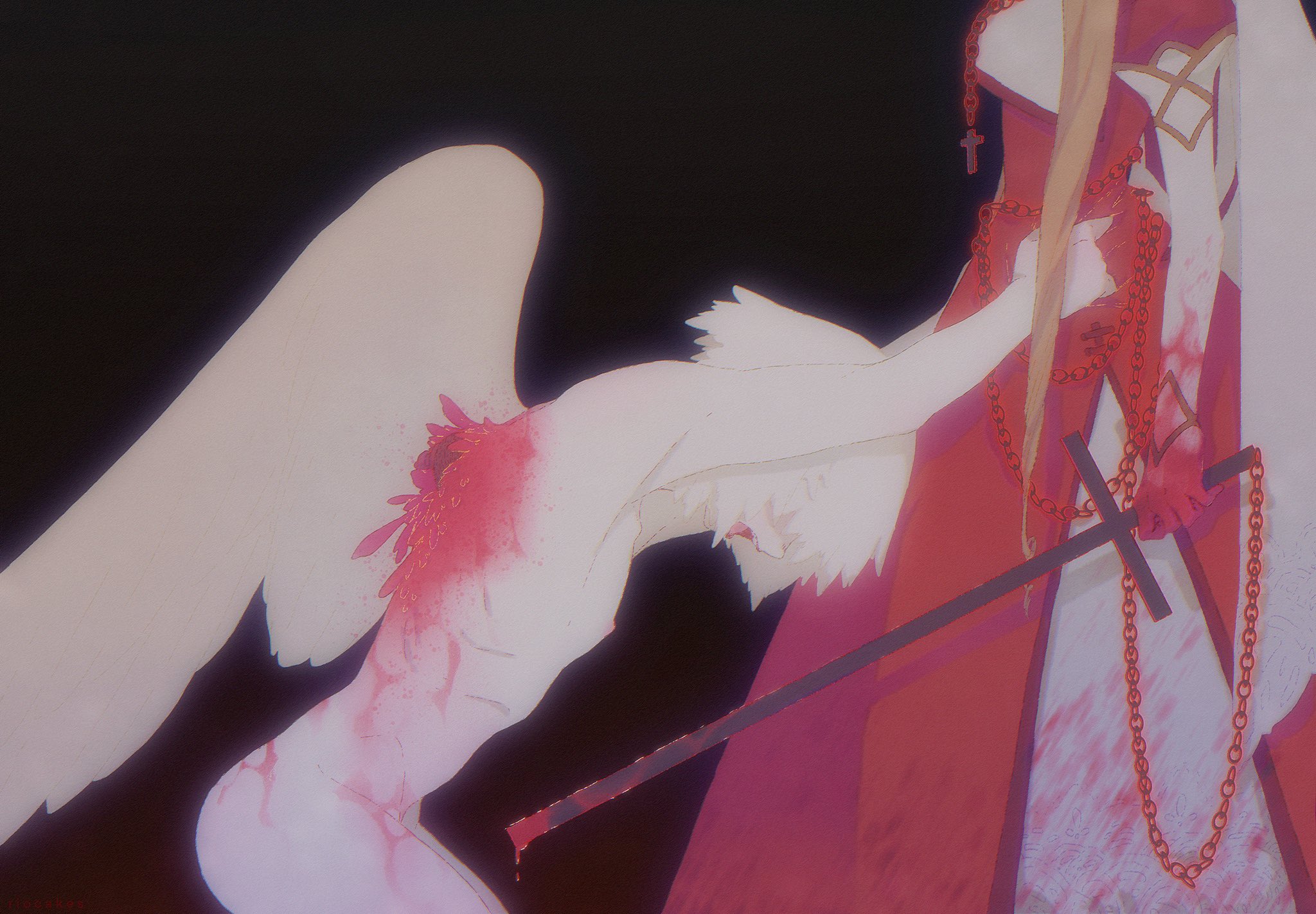 ratty tooty on Twitter: "blood , gore cw // Severance https://t.co/o6T66X8Rwp" / Twitter