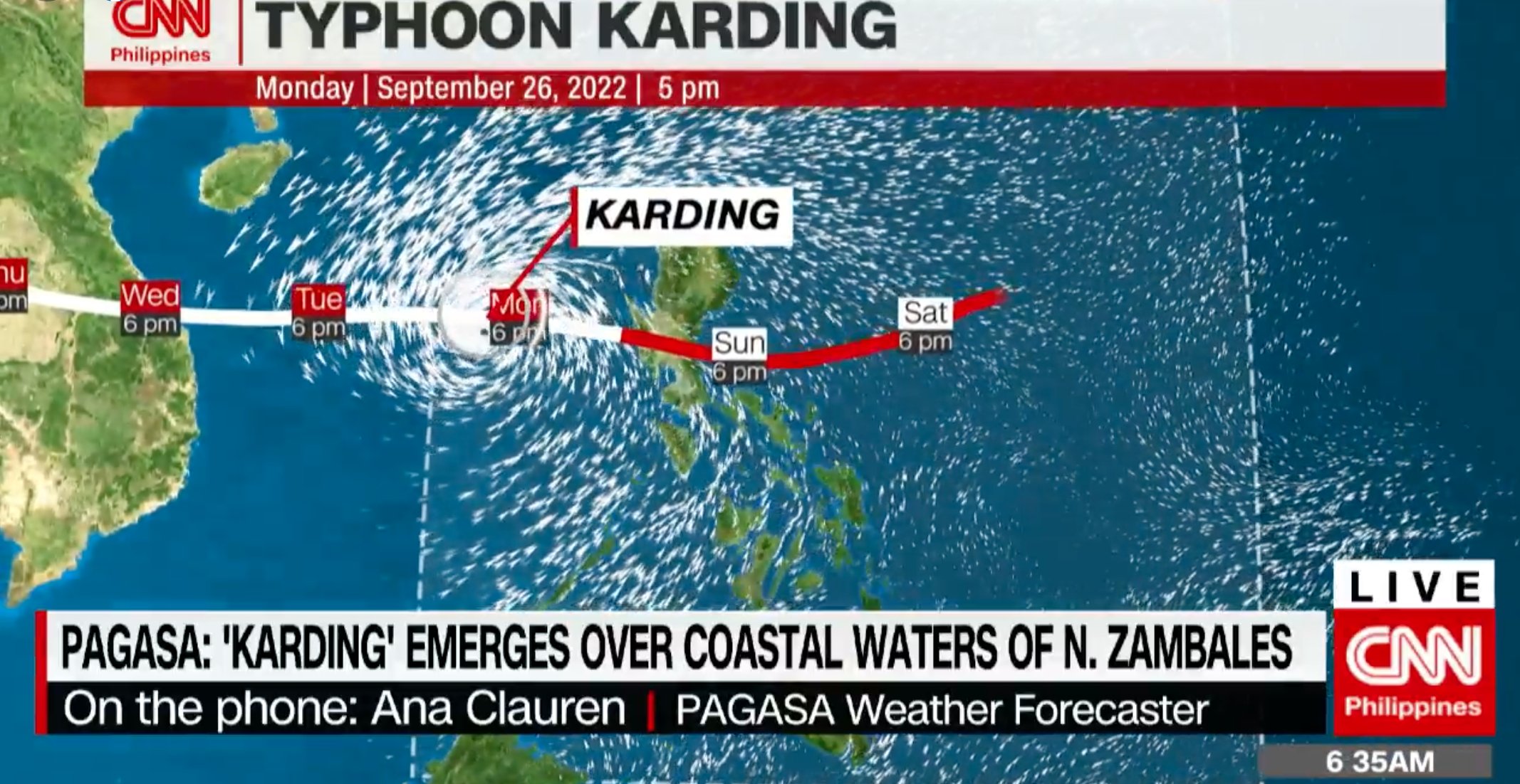 CNN Philippines on Twitter: "PAGASA: Metro Manila can expect an improving weather condition ...