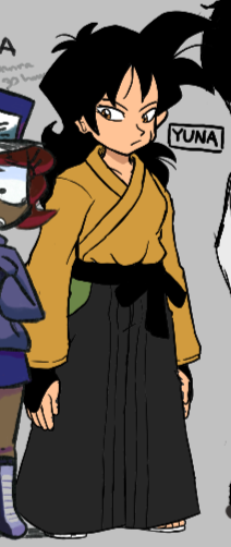 MaxOKE (COMMS CLOSED) on Twitter: "my dragon ball the breakers character, Yuna she's a really ...