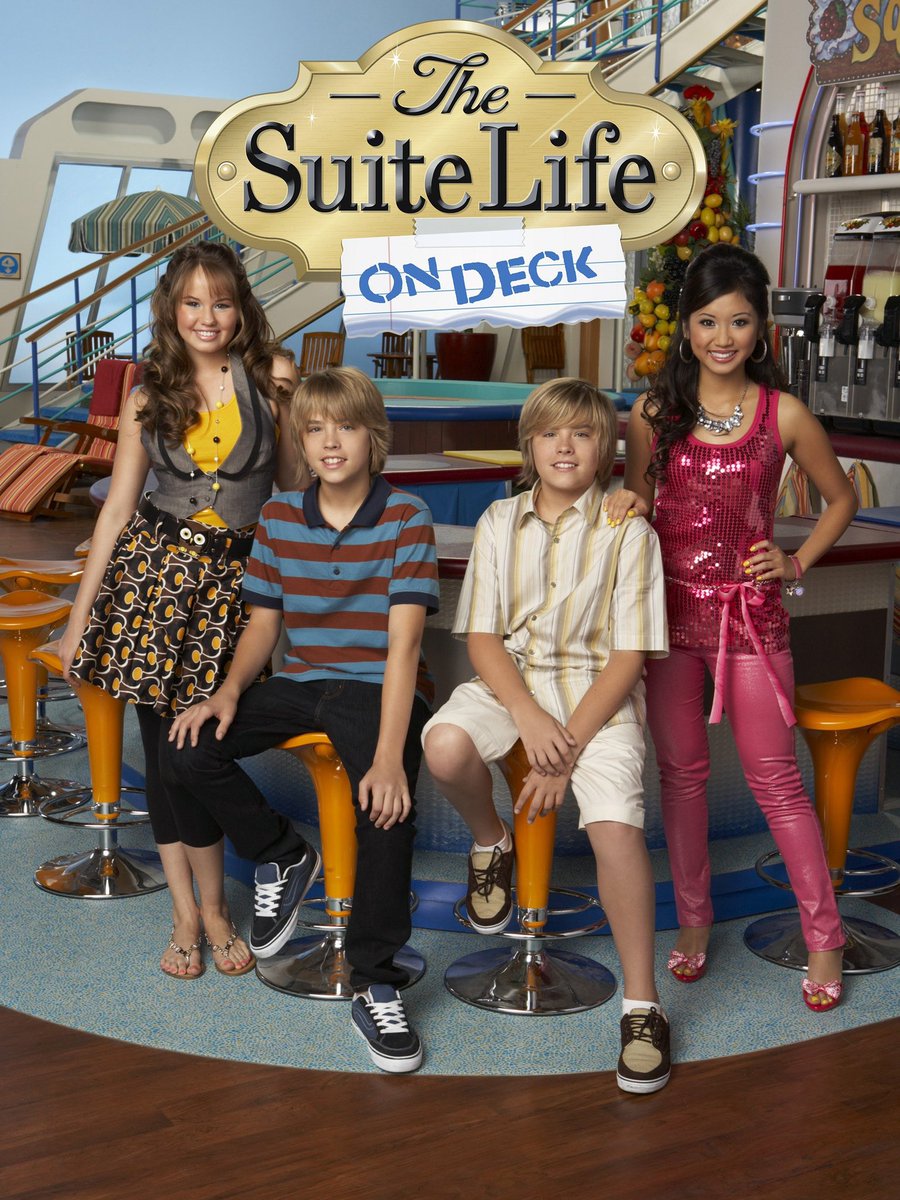 Pop Base on Twitter: "‘The Suite Life on Deck’ premiered 14 years ago today on Disney Channel."