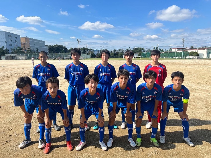 東京SC U-15 "official" on Twitter: "U14大会2次リーグ‼️ ネクソ東京さんに5-1で勝利😆 土のグランドでしたが、しっかり点も取れて、力の差を見せれたと思い ...