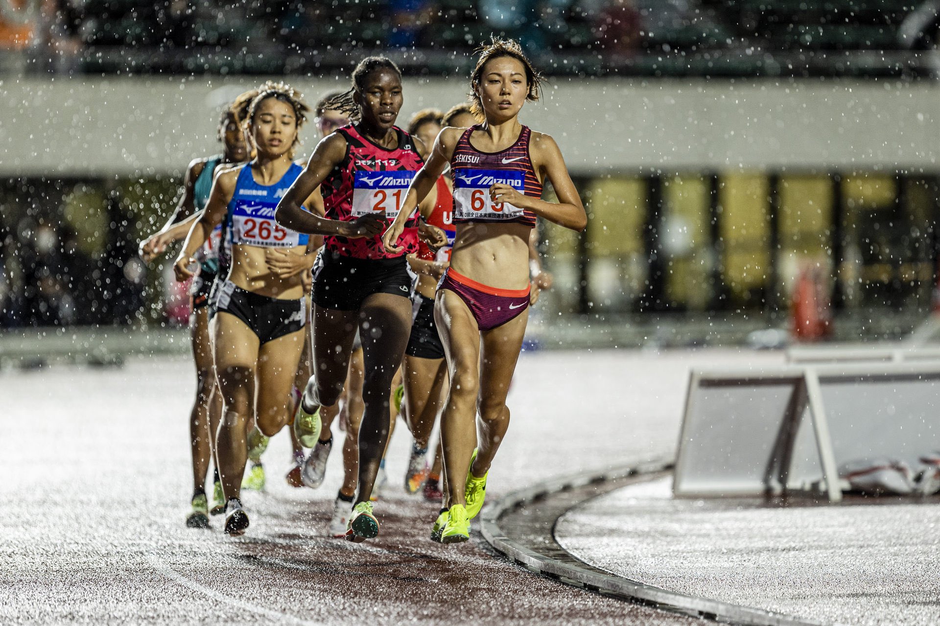 TWOLAPS TC on Twitter: "🏯全日本実業団陸上🏯 田母神一喜(IIIF) M800m 1'52"08 楠康成(阿見AC) M 1500m 3'46"26 卜部蘭(積水化学 ...