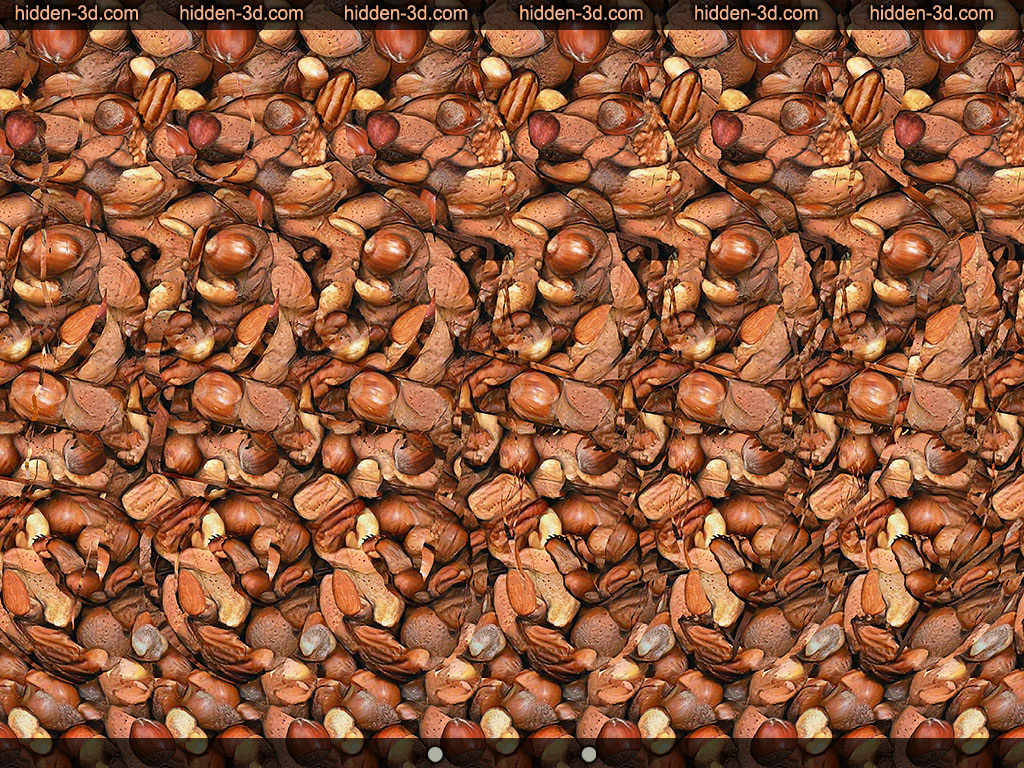 3Dimka's Stereograms on Twitter: "NUTCRACKER Share and challenge them to solve this #puzzle. The ...